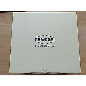 TERRAMASTER F5-221 NAS Storage 5Bay - Apollo J3355 Dual Core 2.0GHz 2GB Memory Plex Media Server Network Attached Storage, Diskless