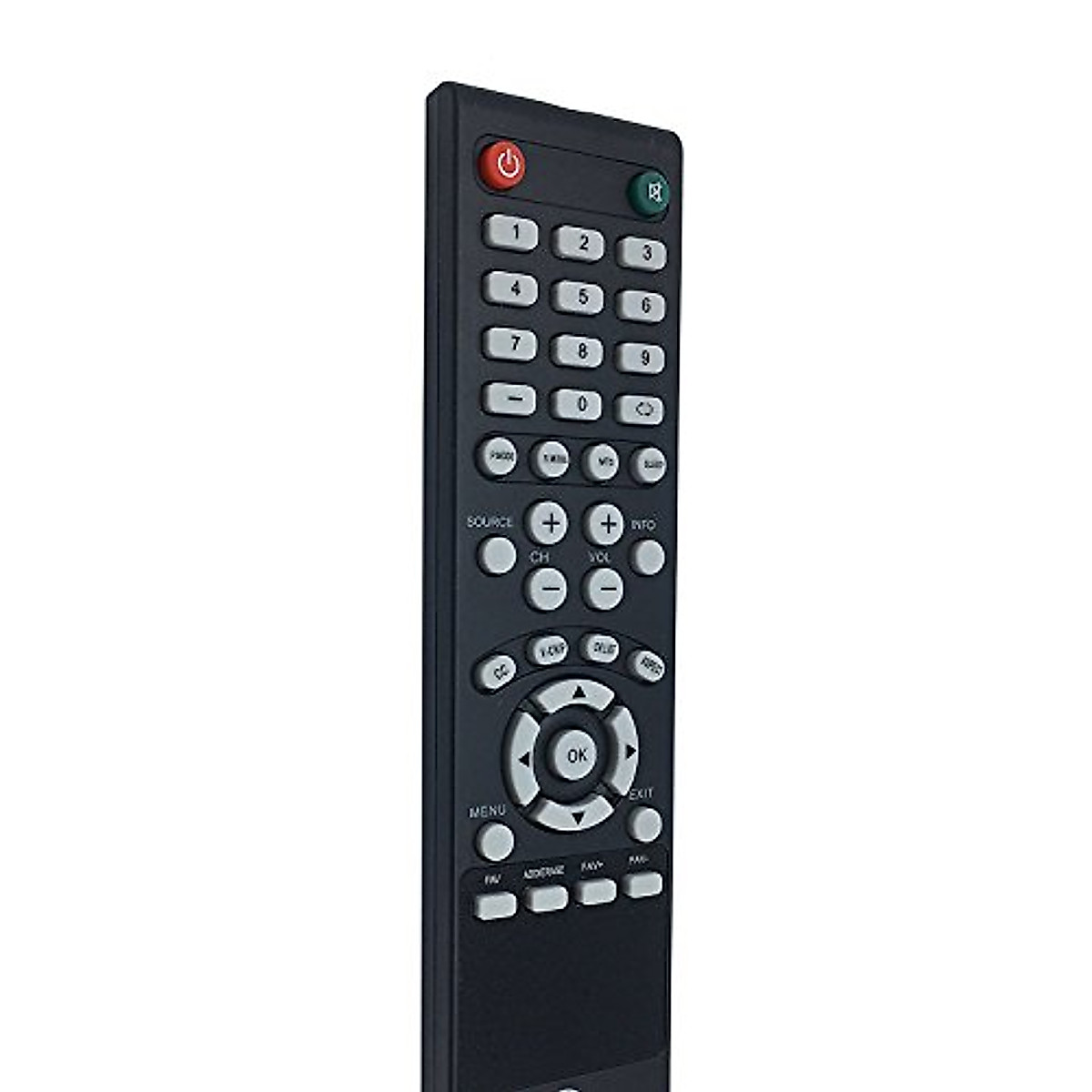 RMT-24 Remote Control Replacement for Westinghouse TV DW39F1Y1 DW46F1Y2 DW50F1Y1 DWM32H1A1 DWM32H1G1 DWM32H1Y1 DWM40F1A1 DWM40F1Y1 DWM40F1Y1C DWM40F1Y1-C DWM40F2G1