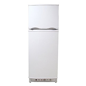 SUPERIOR REFRIGERATION Propane LP Gas Off-Grid Refrigerator 8 Cu Ft 2-Way (LP/110V)