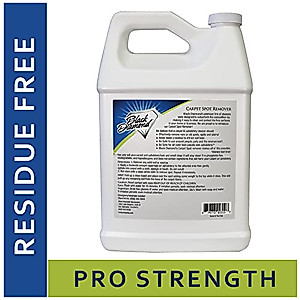Black Diamond Stoneworks Carpet & Upholstery Cleaner: This Fast Acting Deep Cleaning Spot & Stain Remover Spray Also Works Great on Rugs, Couches and Car Seats. (1-gallon and 1-quart)