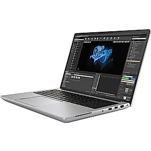 HP ZBook Fury 16 G10 i7-13700HX, 32 GB DDR5-5600 MHz RAM (2 x 16 GB), 1 TB SSD, 16" Diagonal WUXGA Display 400 nits, NVIDIA RTX™ A1000 6 GB, Win 11 Pro – Bundled: GIZPRO USB-C Dock