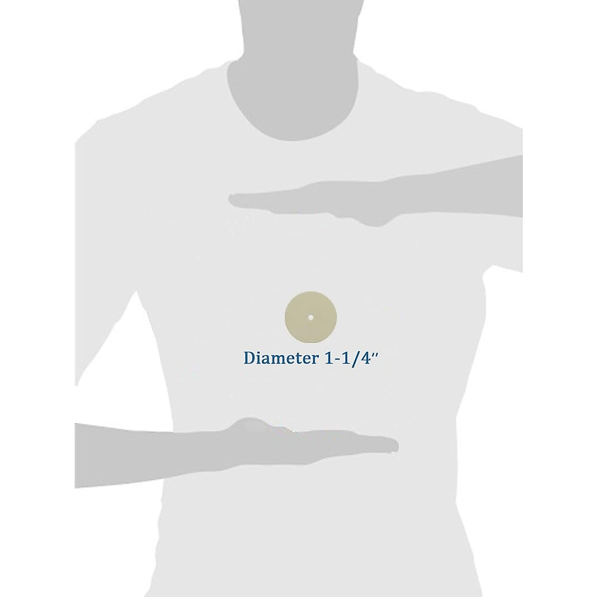 Angksorm 6893 Inhalation Valve - 6000 Series Full and Half Facepiece Respirators Parts (Pack of 4)