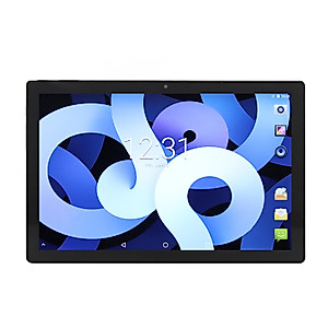 Haofy HD Tablet, 8GB RAM 128GB ROM Dual Camera 5G WiFi US Plug 100‑240V Office Tablet COTA Core CPU for Family (#1)