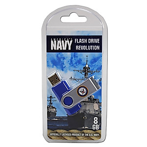 Flashscot US Navy Revolution USB Drive 8GB