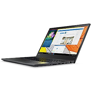 Lenovo Thinkpad T570 Notebooks 15.6" Intel Core i7 2.60 GHz 16 GB 512GB SSD HDD Windows 10 Pro-64 (Renewed)