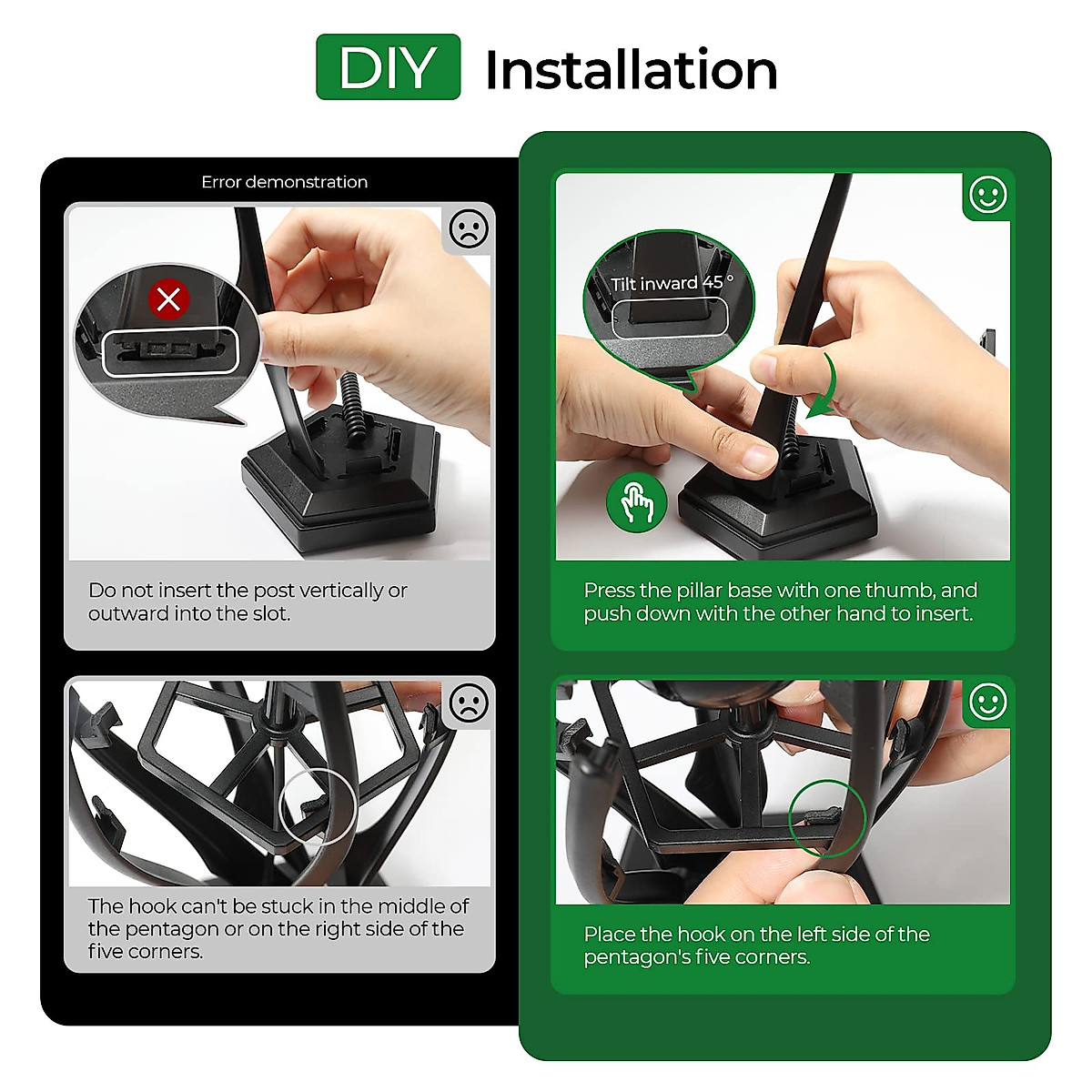 Fly Fan for Tables, 3 Pcs Repellent Indoor and Outside, Portable Table Fan, Trap with Holographic Blades Restaurants, Parties, Barbeque