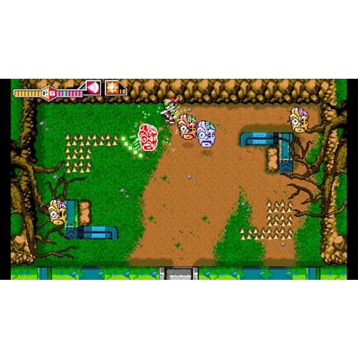 LIMITED RUN GAMES 1188498 Blaster Master Zero 3 (Limited Run #109) (Import),Black