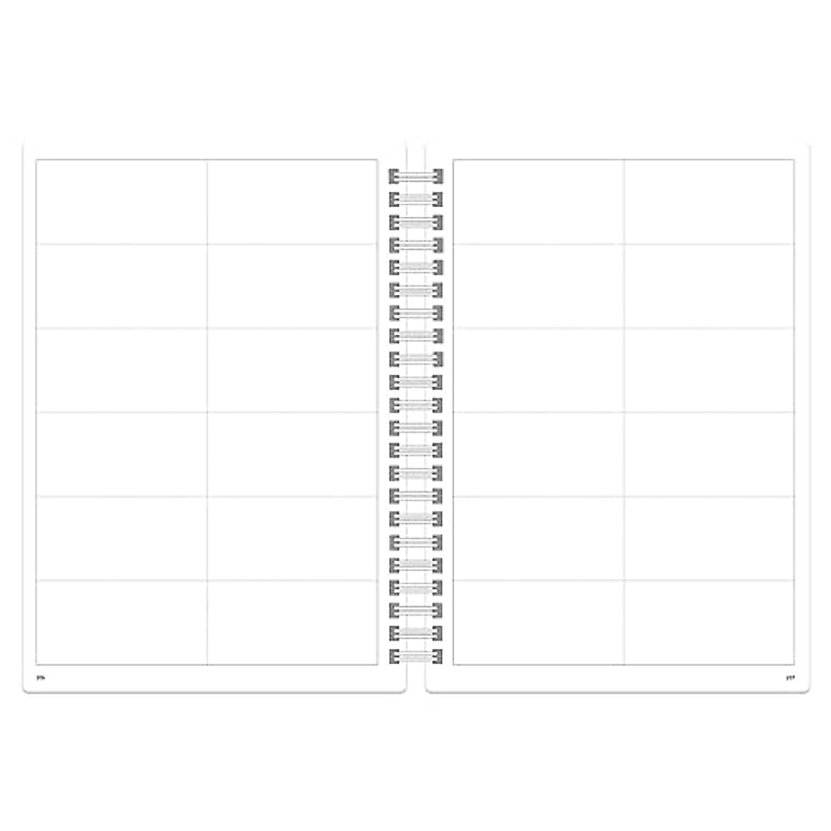 Big Ambitions | 2023 6.9 x 9.8 Inch Weekly Karma Planner | Thicker and Bigger than Average Planner | Brush Dance | Artwork Motivation Inspiration