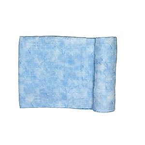 Bamboo Viscose Muslin Baby Swaddle Receiving Blanket (2-Pack), Dinosaur, 43"x43"