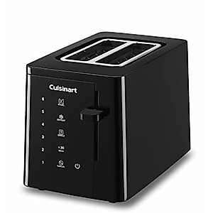 Cuisinart CPT-T20 2-Slice Touchscreen Toaster, Black