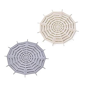 Veemoon Strainer Tub Drain Covers for Bathtubs Kitchen Hair Stopper Filter Anti-Clogging Floor Drain Cover
