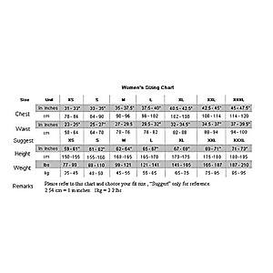 DuShow Women Cycling Suit Long Sleeve Jersey and 3D Padded Long Pants Braathable Cycling Set(Red,M)