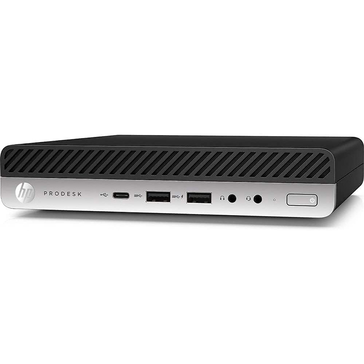 HP ProDesk 600G5 Micro DT PC, Intel Core i5-9500T, 16GB RAM, 256GB NVMe SSD, Win11 Pro (Renewed)
