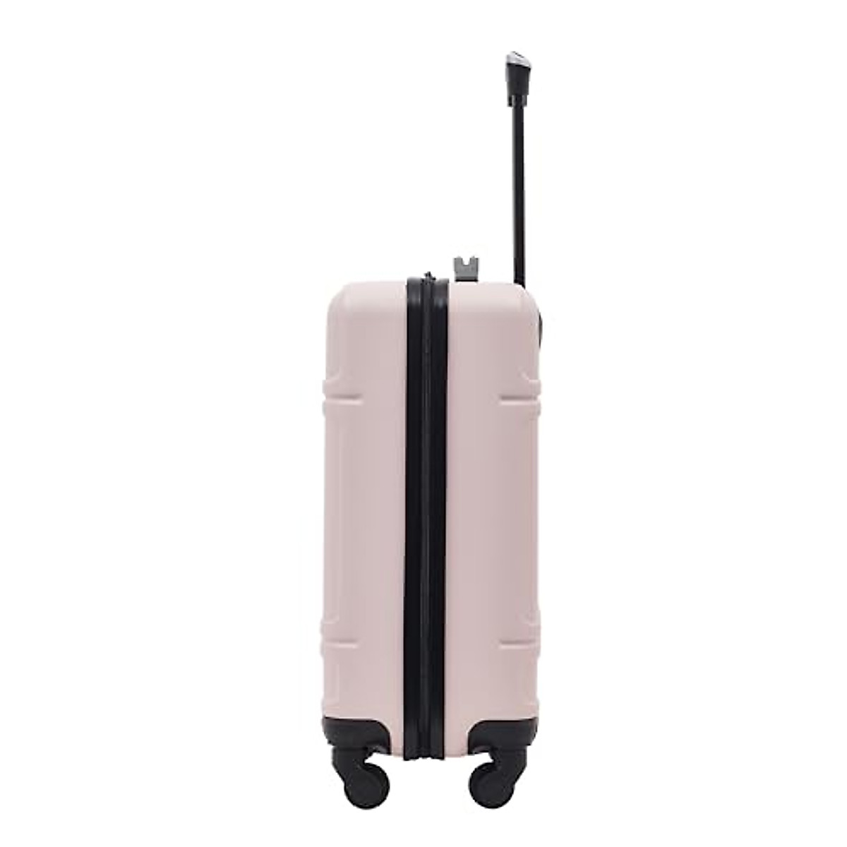 Travelers Club Skyline Spinner Luggage, Filmy, 22-Inch Carry-On