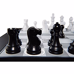 Chess Computer: The Crystal Centaur,Limited Edition Digital Electronic Chess Set Computer or Kids and Adult with Chess Success II Chess Training DVD