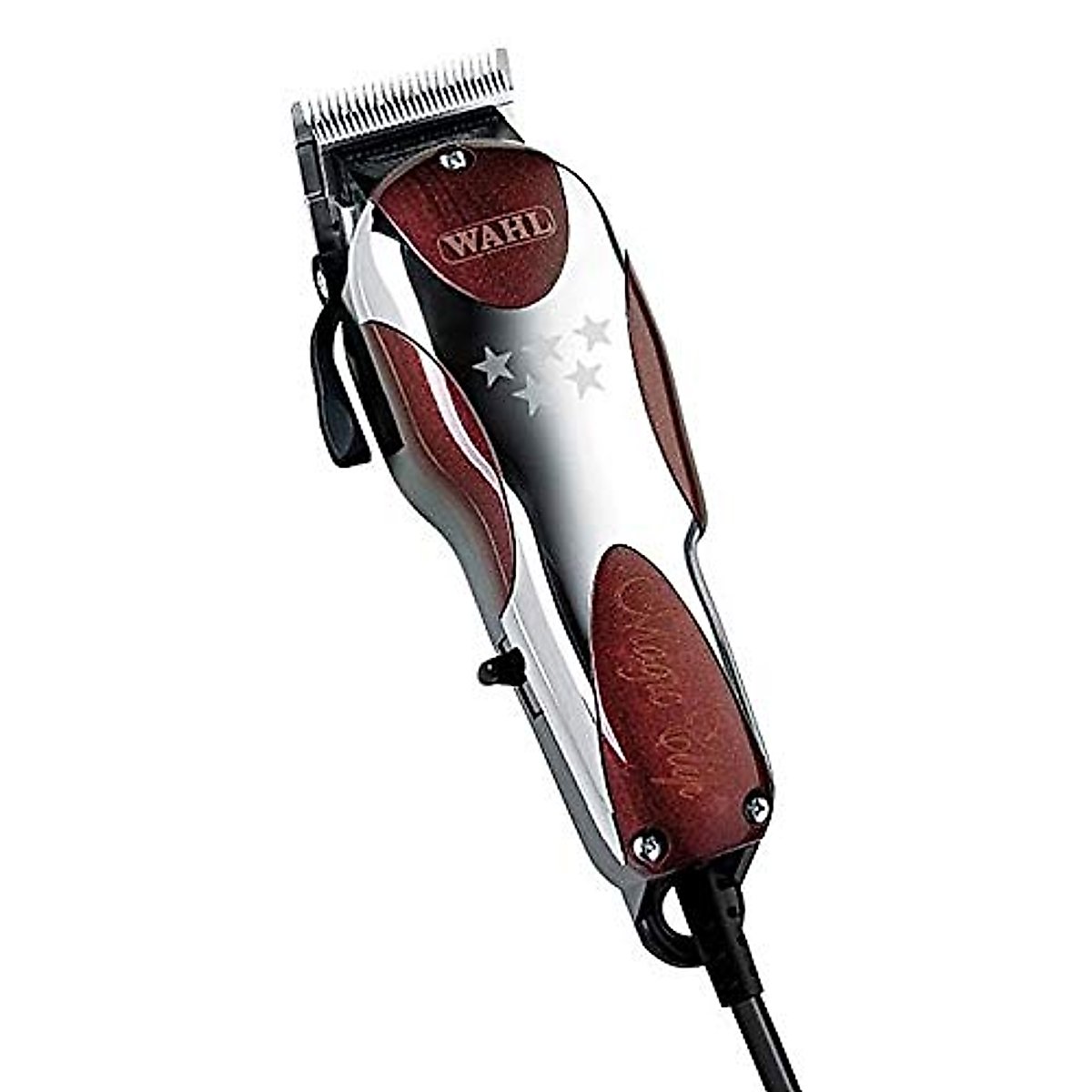 Wahl Professional 5-Star Magic Clip #8451 – Great for Barbers and Stylists – Precision Fade Clipper with Zero Overlap Adjustable Blades, Variable Taper & Texture Settings (with Clipper Oil)