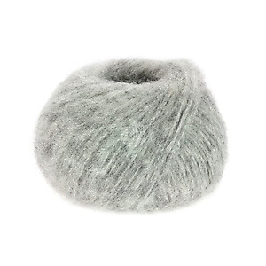 Lana Grossa Alpaca Moda Yarn, #16 Black