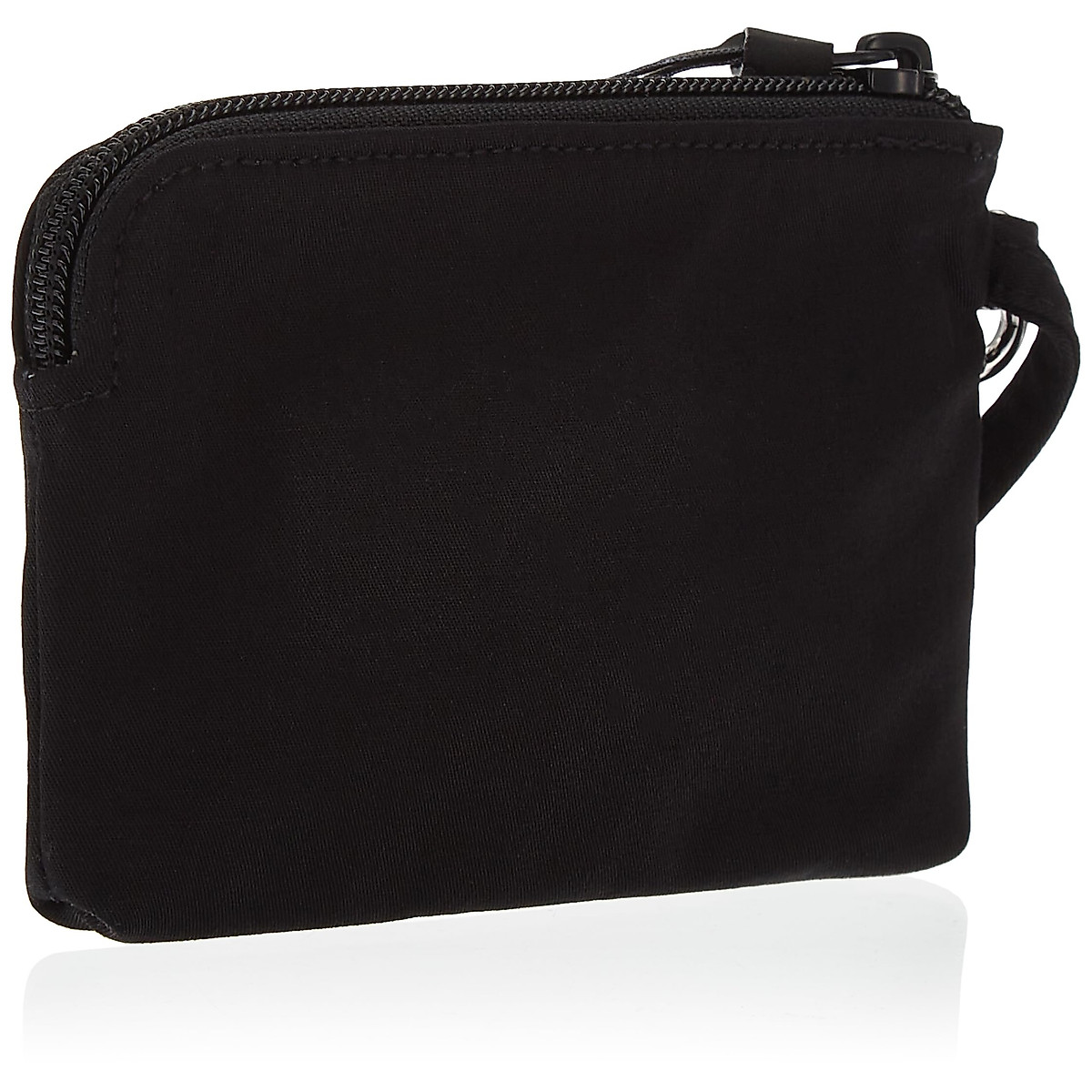 Vera Bradley Women's Cotton Clip & Zip Mini Pouch Wallet, Rosy Outlook - Recycled Cotton, One Size