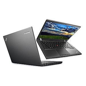 Lenovo ThinkPad T440 14in NoteBook PC - Intel Core i5-4300u 1.90GHz 8GB 250GB SSD Windows 10 Professional (Renewed)