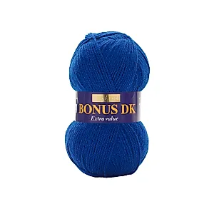 Hayfield Bonus DK Double Knitting - 100g Royal (979) by Sirdar