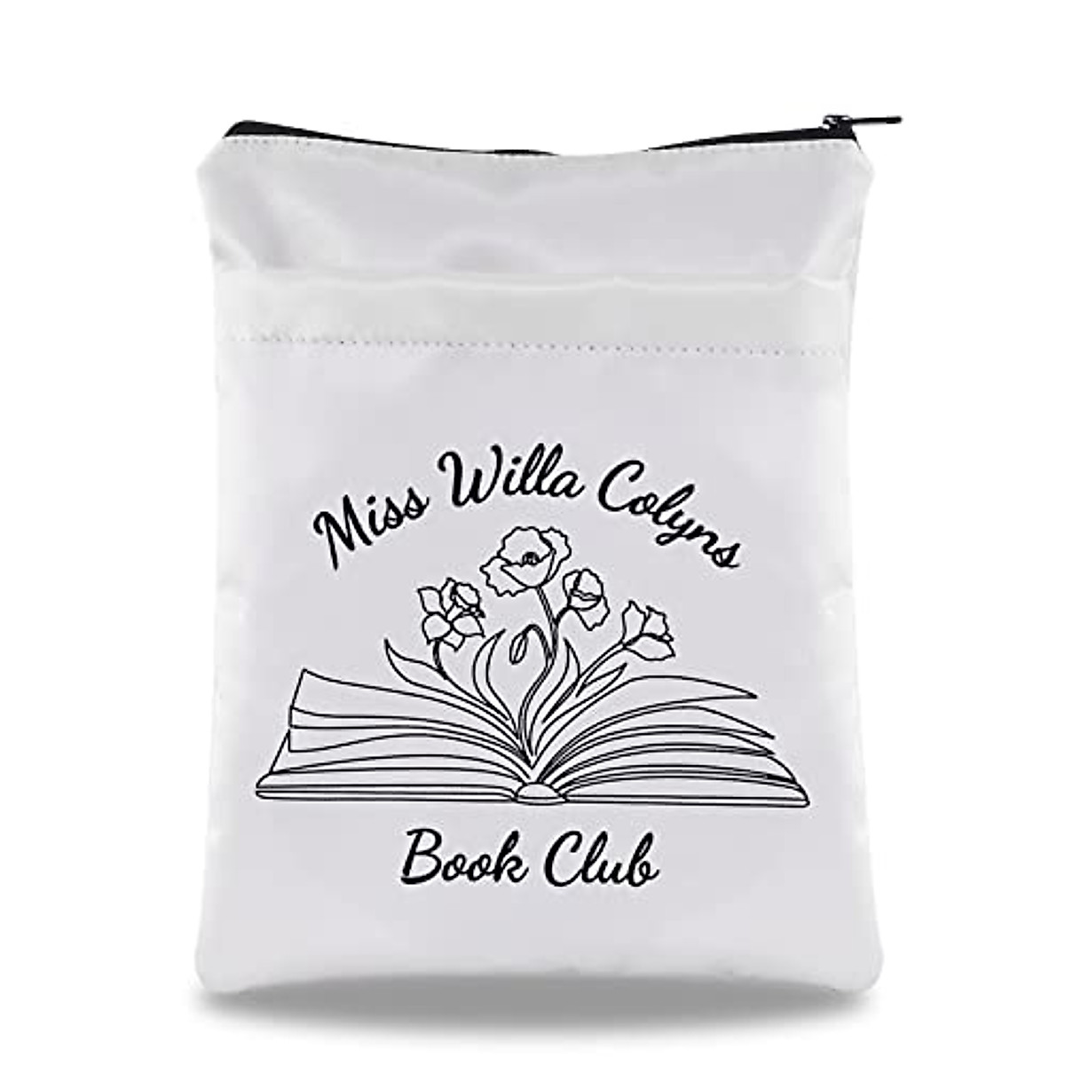 G2TUP from Blood and Ash Inspired Gift Miss Willa Colyns Book Club Book Sleeve FBAA Book Covers Bookish Gift Book Lover Fan Zipper Book Protector (Miss Willa Colyns BS)