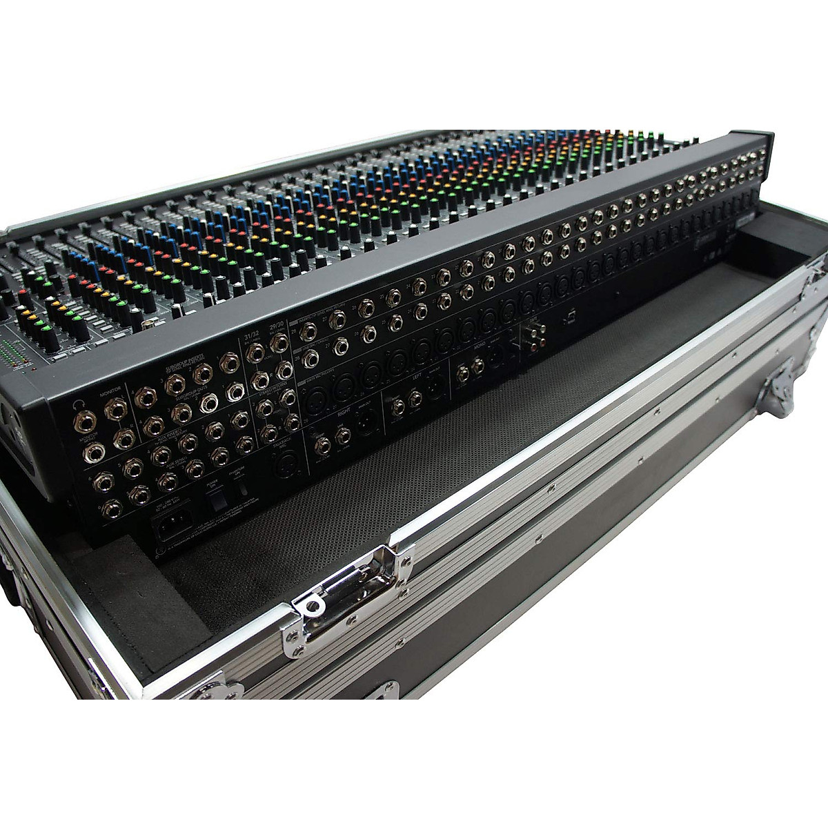 Harmony Audio HCVLZ3204W Flight Transport Road Custom Mixer Case, Compatible with Mackie 3204VLZ4