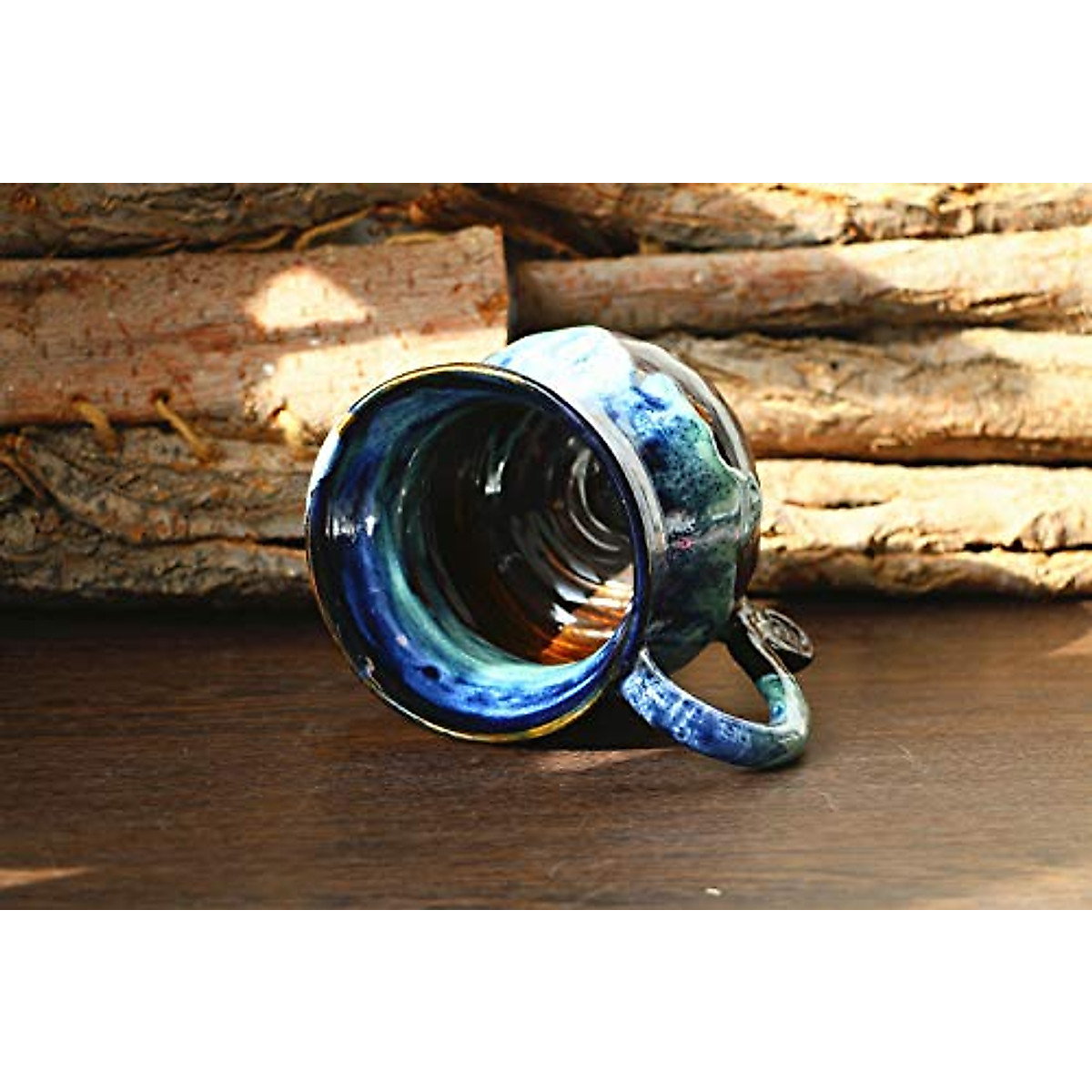 Coffee mug, pottery mug, Unique mug, 21 Oz, handmade ceramic mug, coffee lover, coffee mug pottery, Personalized mug, unique gift