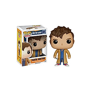 Funko 4627 POP TV: Doctor Who Dr #10 Action Figure