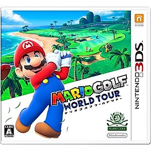 Mario Golf World Tour for 3DS (for Japanese 3DS System Only)