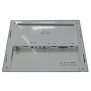 Kenuco White 10.1" LED Monitor with HDMI/VGA/Composite/RCA Input