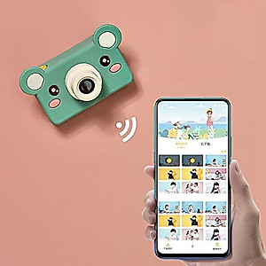 LKYBOA Children's Digital Camera Toy Can Take Pictures and Simulate Portable Mini Student Baby (Color : A)
