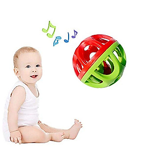 Baby Toys 3-6 Months Sensory Rattle Balls Textured, Hand Catching Balls Rattle Sensory Easy-Grasp Toy Toys for Babies Infant Toy Sensory Developmental Newborn Baby Toys 6 to 12 Months