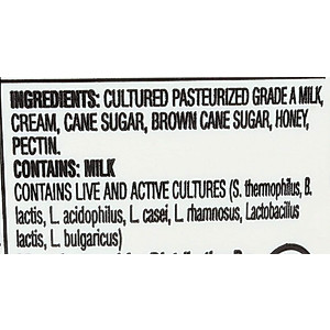 The Greek Gods Greek Yogurt, Honey, 24 oz