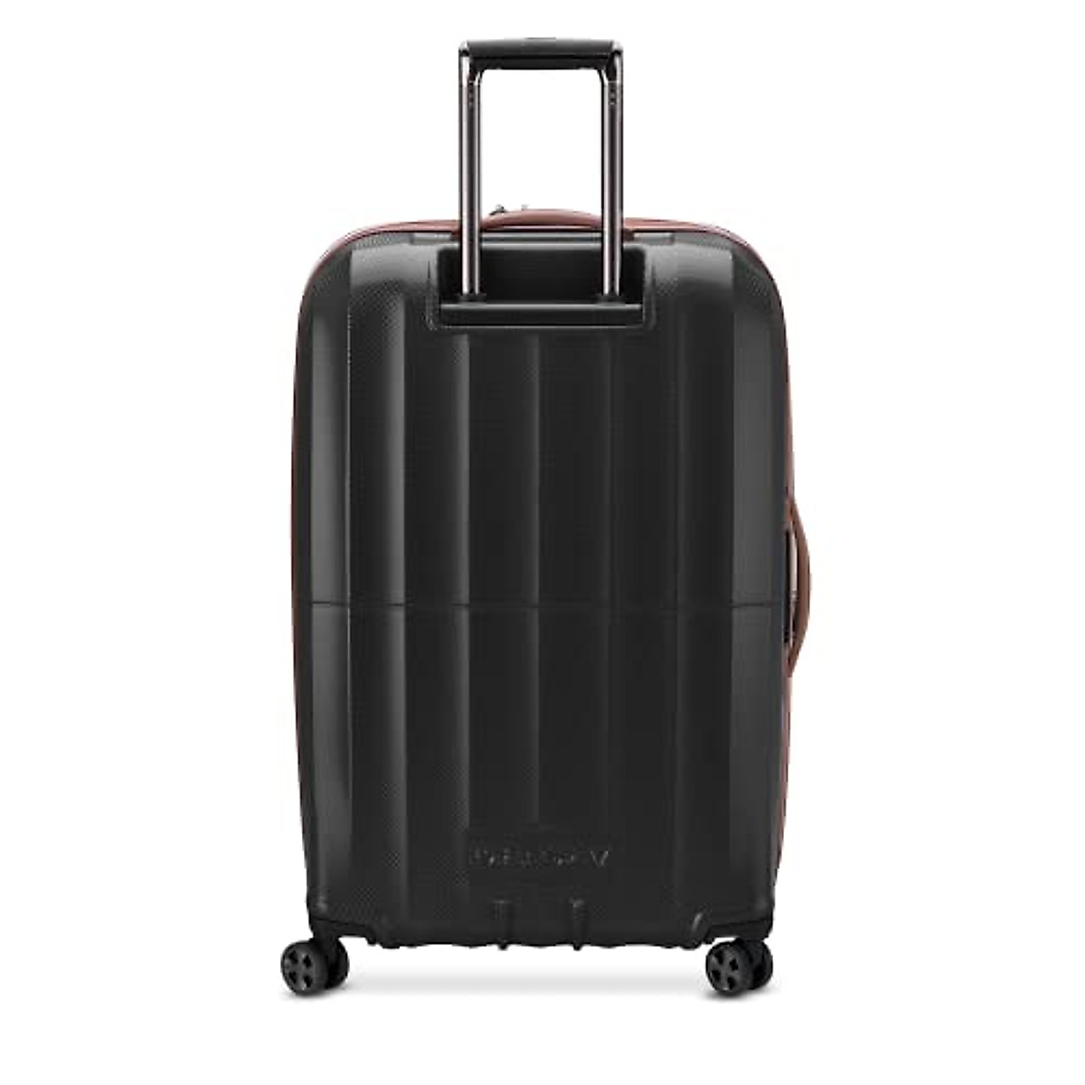 DELSEY Paris St. Tropez Hardside Expandable Luggage with Spinner Wheels, Black, 3-Piece Set (21/24/28)