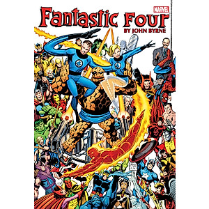 FANTASTIC FOUR BY JOHN BYRNE OMNIBUS VOL. 1 [NEW PRINTING] (Fantastic Four Omnibus)