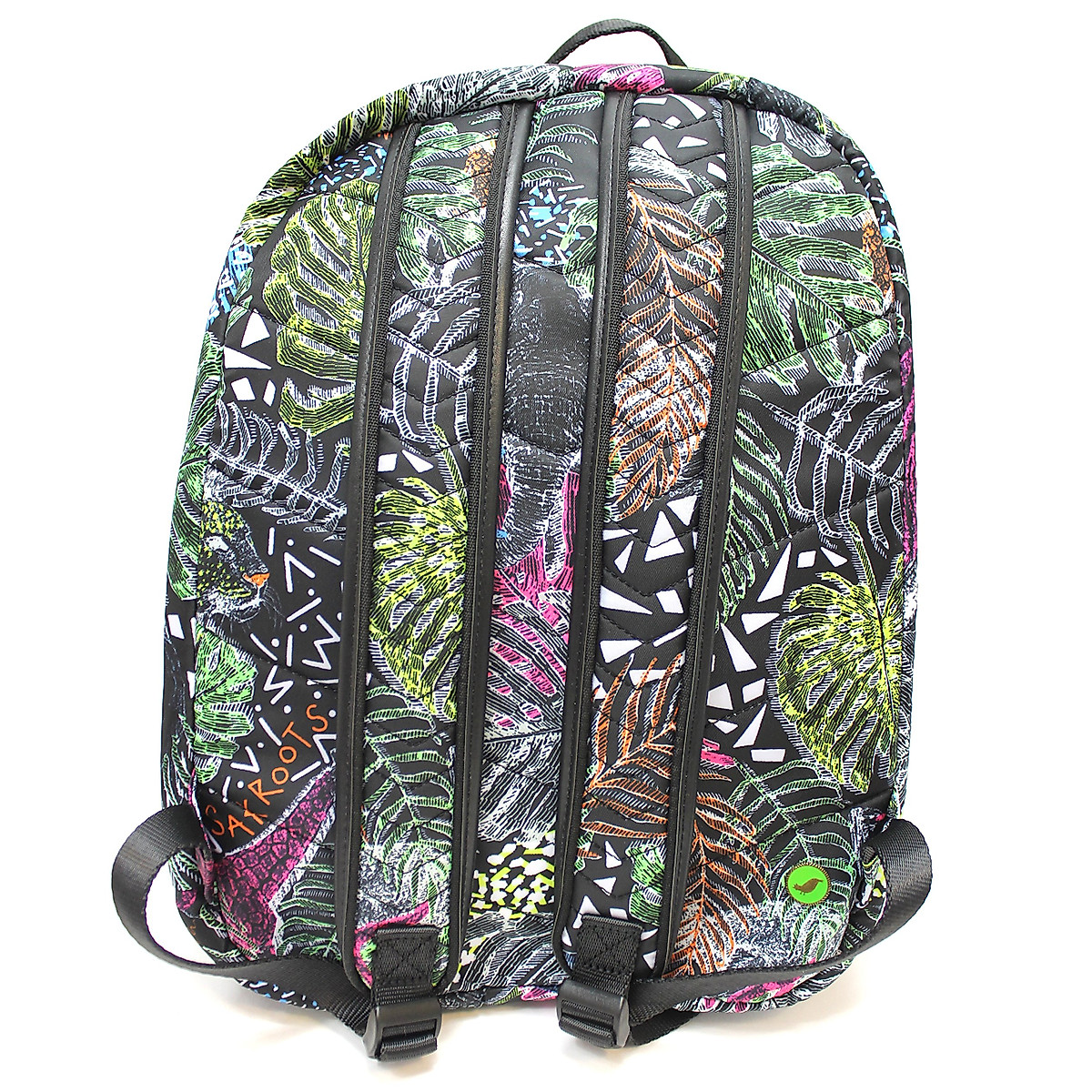The Sak Artist Circle Backpack (Black WL)