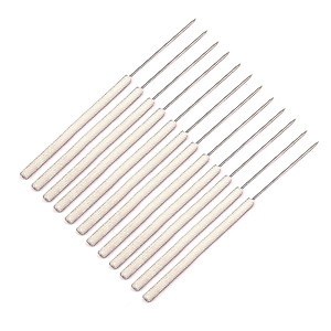 G.s Pack of 12 Dissecting Dissection Teasing Needle Straight Best Quality