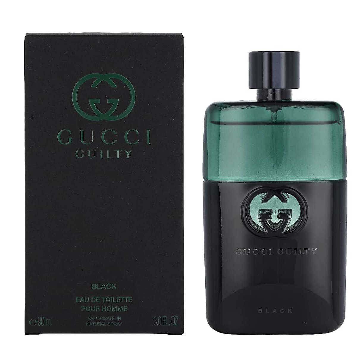 Gucci Guilty Black Pour Homme by Gucci EDT Spray/FN233610/3 oz/Men/