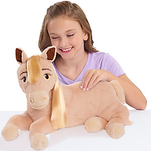 DreamWorks Spirit Riding Free 10-inch Chica Linda Large Plush Stuffed Animal, Horse, Kids Toys for Ages 3 Up by Just Play