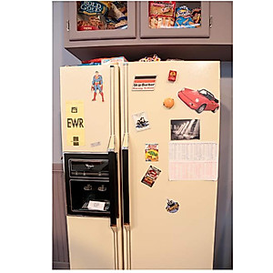 Seinfeld Apartment Fridge Magnets Pack