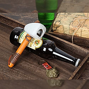 heavy duty can opener Beer Gifts for Men, Beer Bottle Opener for Bar Party, Fathers Day Gift, Mens Christmas Gifts, Birthday Gift Unique Beer Gift for Him Dad Husband Boyfriend gadgets for men