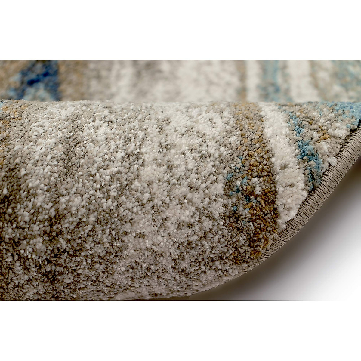 Transocean Liora Manne Ashford Agate Indoor Blue 7'10"X9'10" Rug