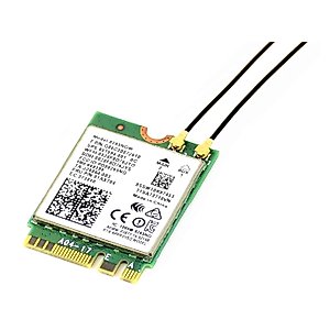 Wireless-AC8265 Dual Mode AC8265 Wireless NIC Module for Jetson Nano Developer Kit B01/A02, Support 2.4GHz/5GHz 300Mbps/867Mbps Dual Band WiFi and Bluetooth 4.2