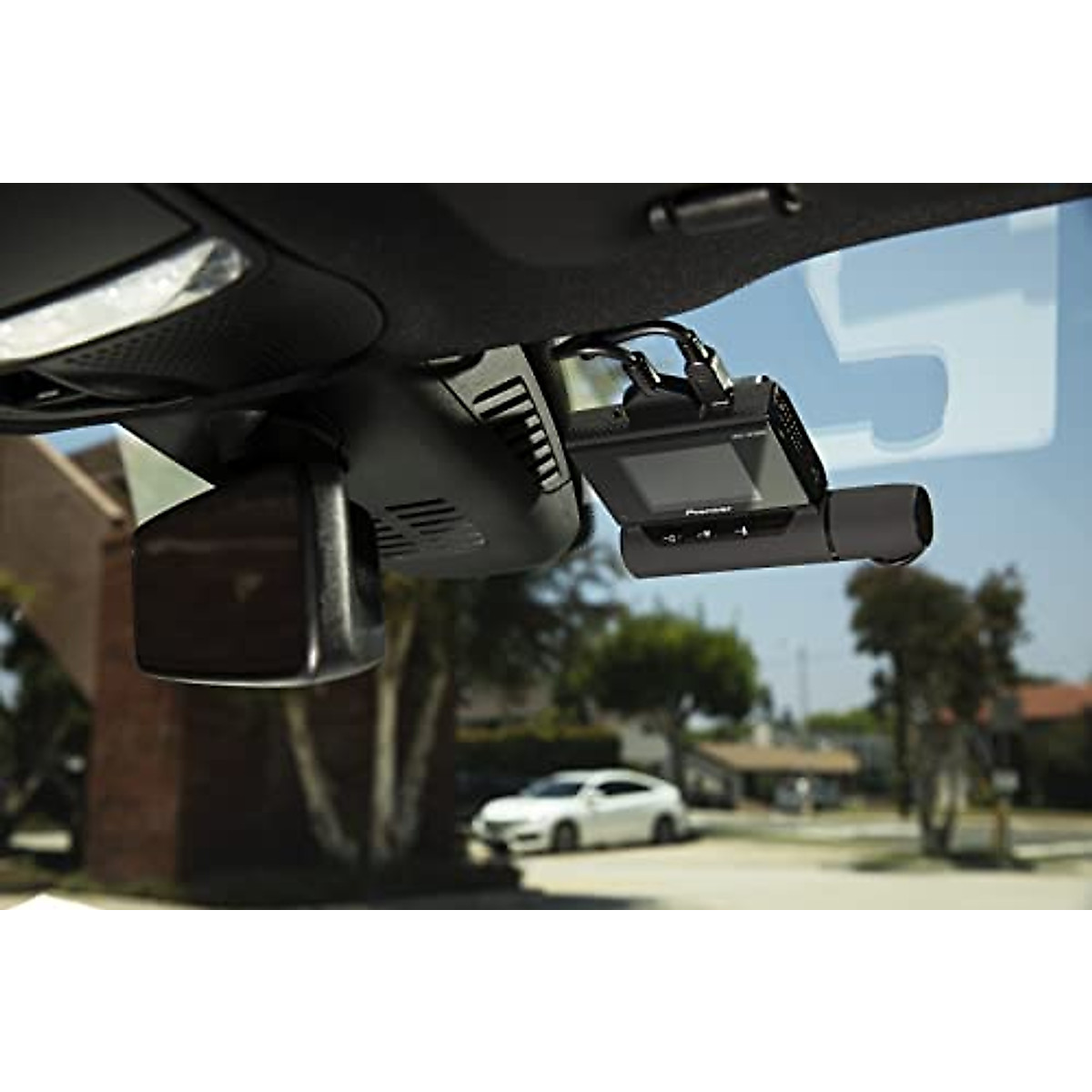 Pioneer VREC-DZ700DC 2-Channel Dual Recording 1080p HD Dash Camera System with WiFi and 2" LCD Screen