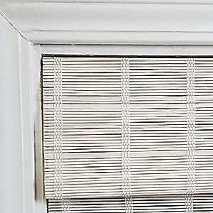 Radiance Lewis Hyman Bamboo Shades, White, 31" W x 64" L (2215330E)