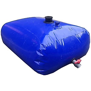 WANLIAN Water Storage Bladder,Large Capacity Water Storage Container,Bag Portable Water Reservoir,Portable Emergency Water Storage Tank,to Fight Firesand Agricultural Material Transport(142gal)