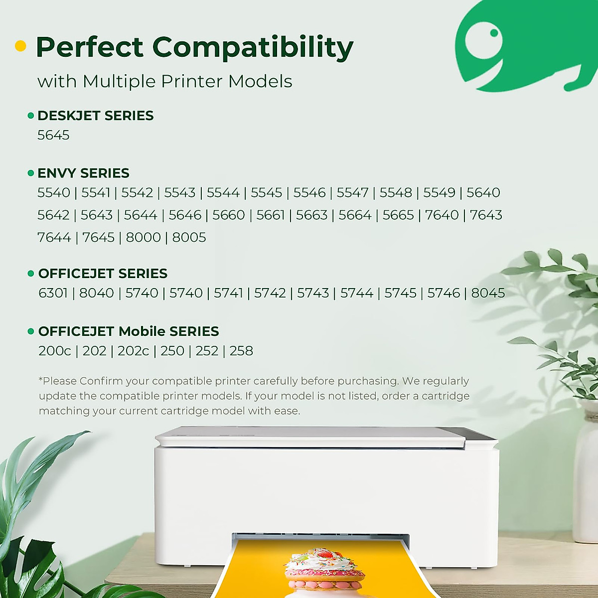 COLORETTO 62XL Ink Cartridge for HP Envy 7645 7640 5540 5643 5642 5640 5660 Officejet 5740 200 250 258 Printers as Replacement of HP 62 XL 62xl hp62xl hp62 High Yield Combo Pack (1 Black 1 Color)