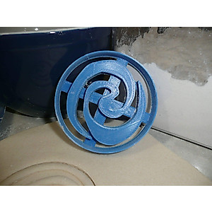 INSPIRED BY SPIRAL SWIRL SYMBOL MOANA THEME MOVIE COOKIE CUTTER MADE IN USA PR2658