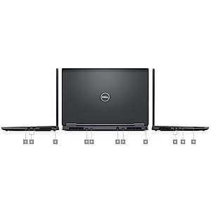 DELL Precision 17 7730 i7-8850H 32GB 512GB PCIe SSD 17.3'' FHD NVIDIA P3200 6GB (Renewed)