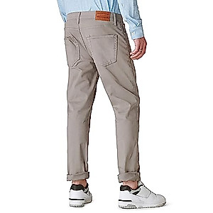 Lucky Brand Men's 410 Athletic Sateen Stretch Jean, Brushed Nickel